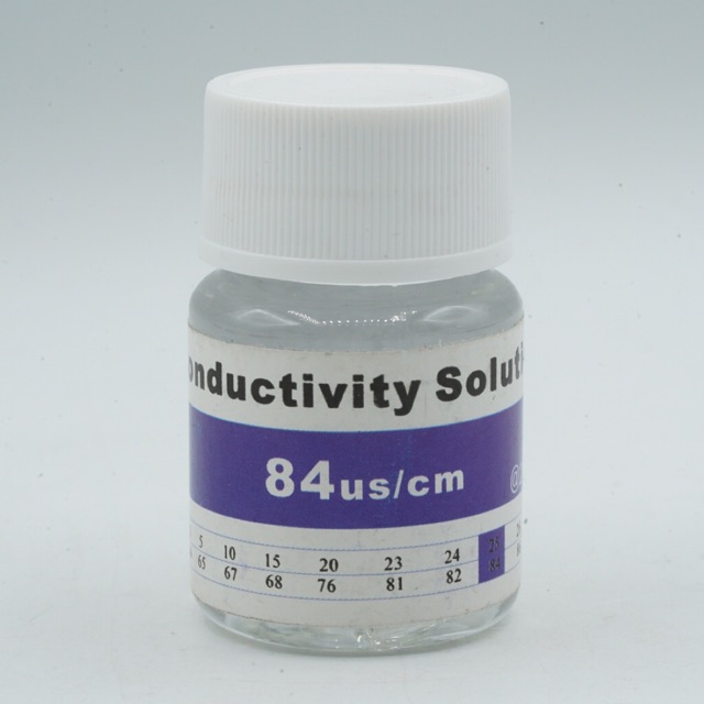 Jual EC Conductivity Calibration Solution Liquid 84 S/cm 25ml Cairan ...