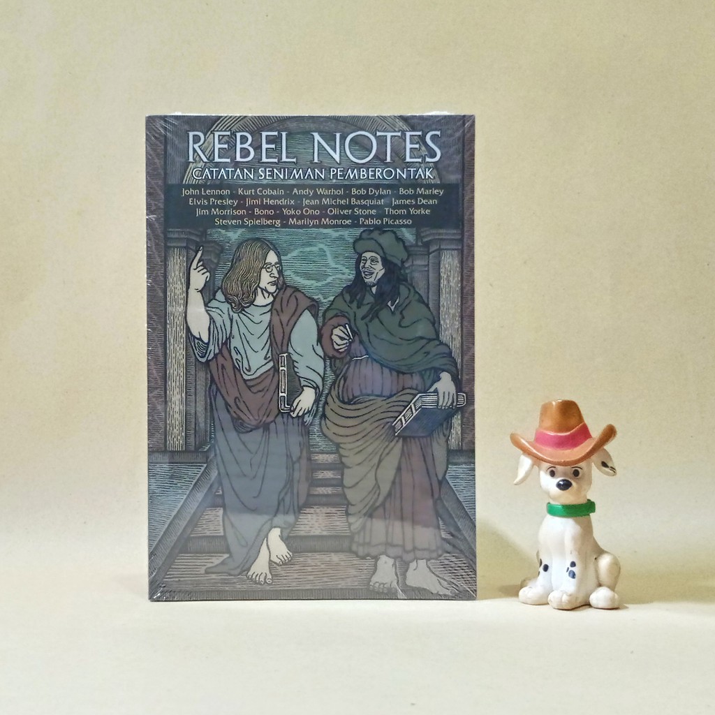 Jual REBEL NOTES Catatan Seniman Pemberontak | Shopee Indonesia