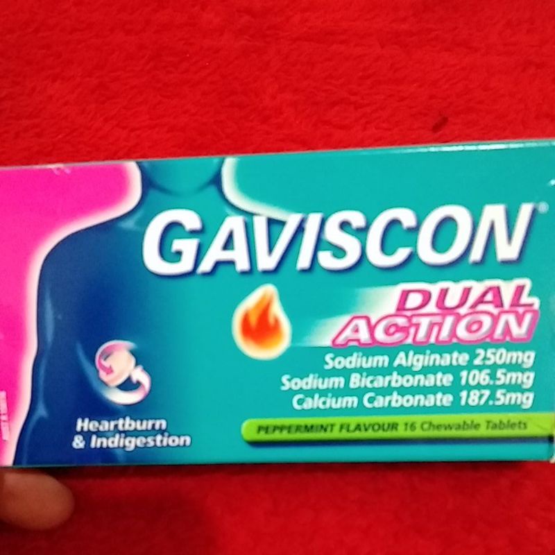 Jual Gaviscon tablet | Shopee Indonesia
