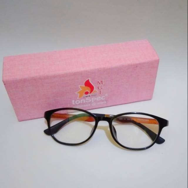 Jual [ORIGINAL] KACAMATA MEDIS Nanospec/IONSPEC MGI M59(130mm) | Shopee ...