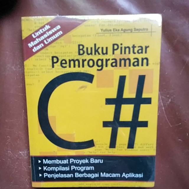 Jual Buku pintar pemrograman. mp4 | Shopee Indonesia