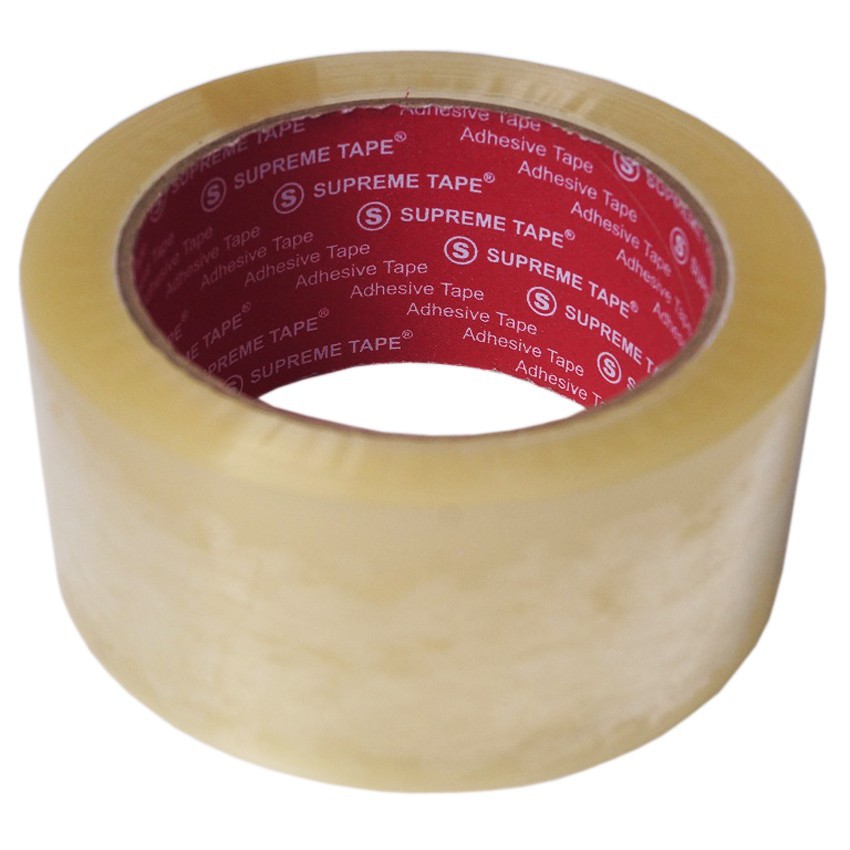 Jual Lakban Bening Besar 48mm 100yard Merk Supreme Tape TERMURAH ...