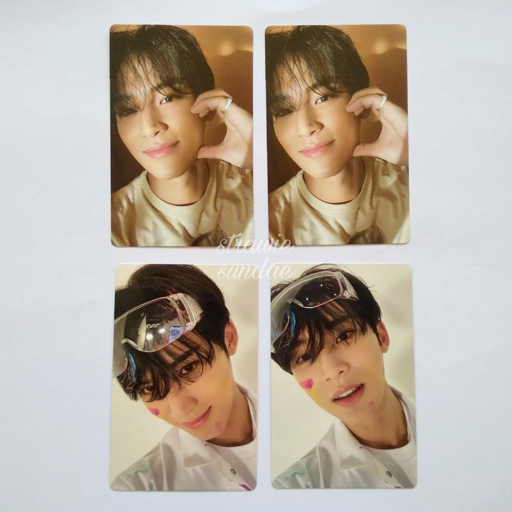 Jual PHOTOCARD MINGYU CARVER FTS HEARTCHEEK MINGYU CEMONG FACE THE SUN ...