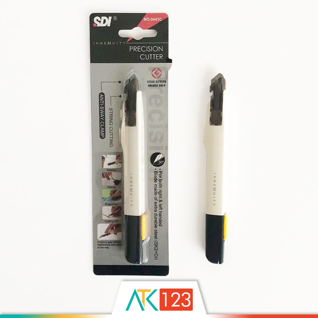 Jual Precision Cutter 30 Derajat SDI Ingenuity No. 0443C | Shopee Indonesia