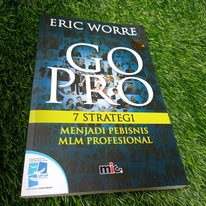 Jual BUKU GO PRO 7 STRATEGI MENJADI PEBISNIS MLM PROFESIONAL | Shopee ...