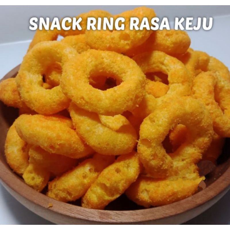 Jual Ring keju/ chese ring isi 100gram | Shopee Indonesia
