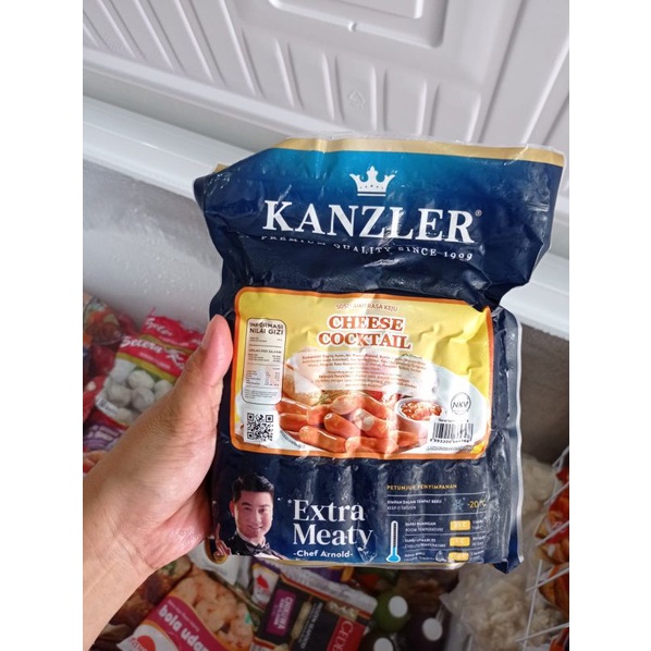 Jual Sosis Kanzler cheese cocktail 500gr | Shopee Indonesia