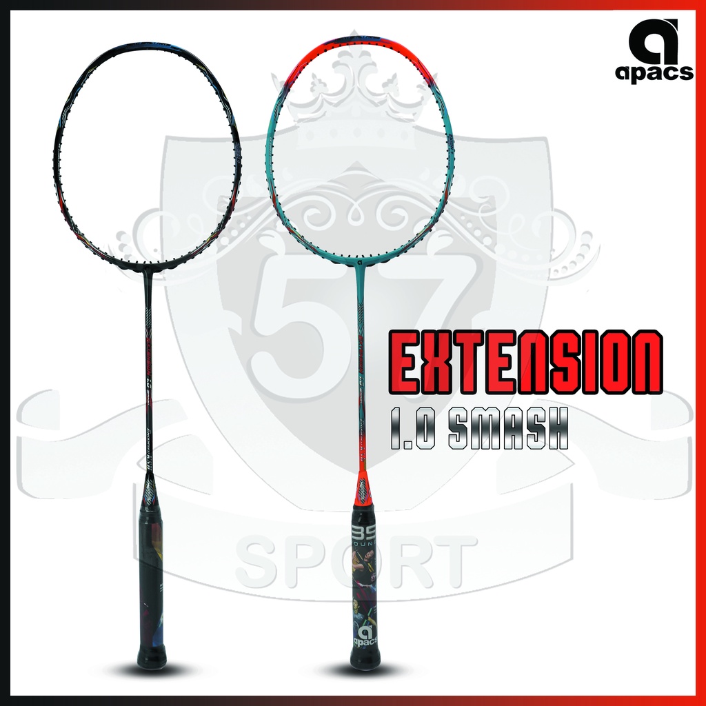 Jual Raket Original Apacs Extension 1.0 Smash Bonus Senar dan Tas ...