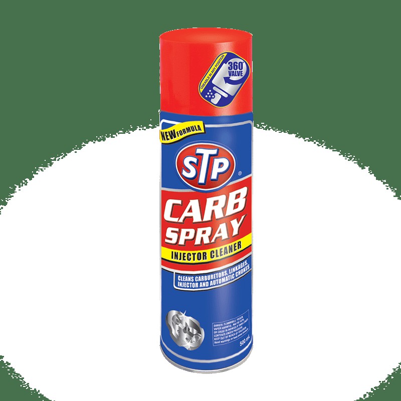Jual STP Carb Spray Injector Cleaner 500mL | Shopee Indonesia