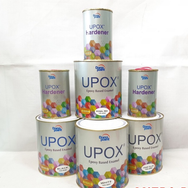 Jual CAT LANTAI EPOXY UPOX DANA PAINT 1LTR / FLOOR COATING / Cat Lantai ...