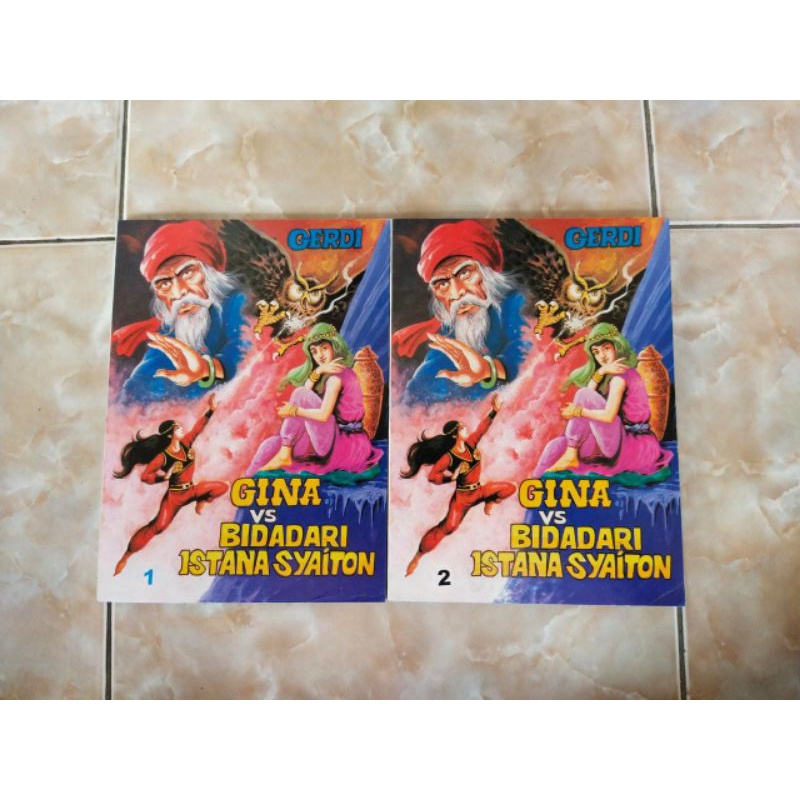 Jual Komik Gina Bidadari Istana Syaiton, karya Gerdi WK | Shopee Indonesia