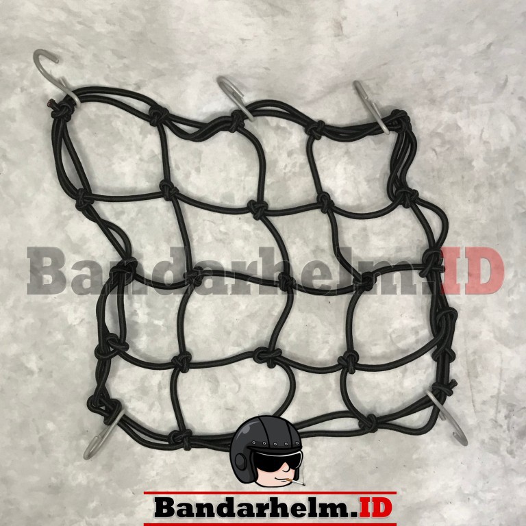 Jual JARING HELM / CARGO MOTOR / JARING MOTOR KUAT + TEBAL | Shopee ...