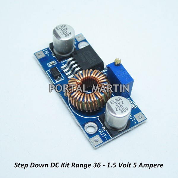 Jual Step Down DC Volt Kit 5 Ampere | Shopee Indonesia