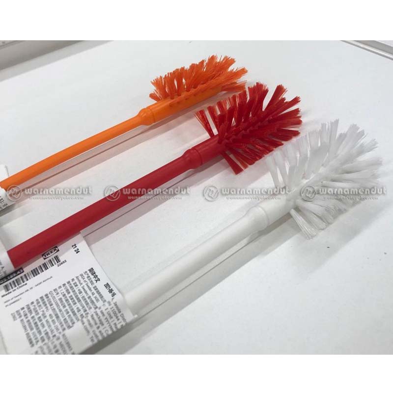 Jual Sikat cuci botol saus kecap dg bulu sikat 1 sisi setengah ...