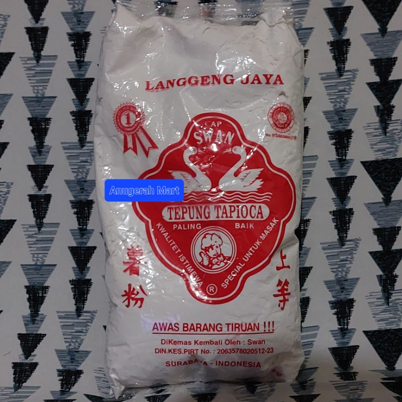 Jual Tepung Tapioka Swan / Tepung Tapioka Angsa 480gr | Shopee Indonesia