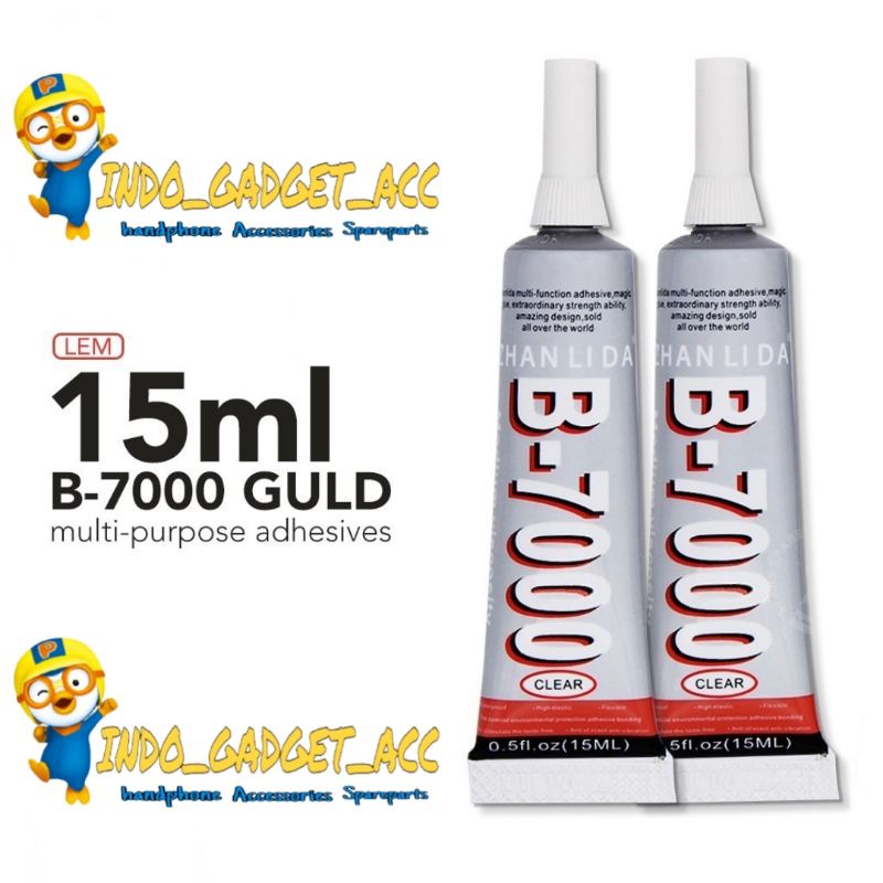 Jual LEM B7000 B-7000 15ML / LEM LCD TOUCHSCREEN B7000 15 ML | Shopee Indonesia