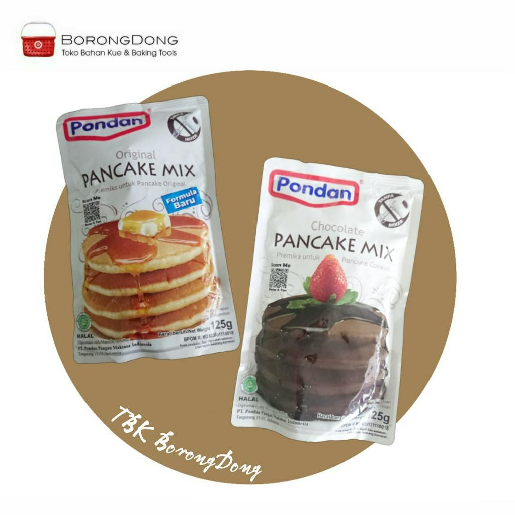 Jual Pondan Pancake 125g | Shopee Indonesia