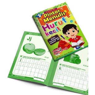 Jual Buku Pintar Menulis Huruf Kecil Untuk ANAK PAUD TK PRA SEKOLAH PAH ...