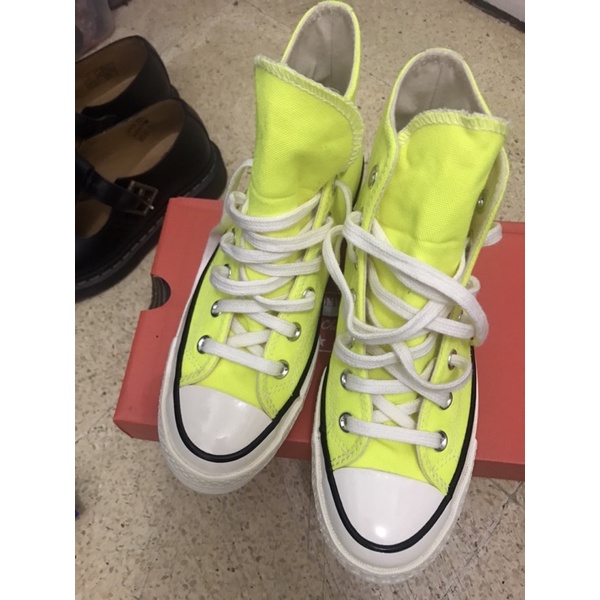 Jual converse chunk taylor high 1970 lemon venom | Shopee Indonesia