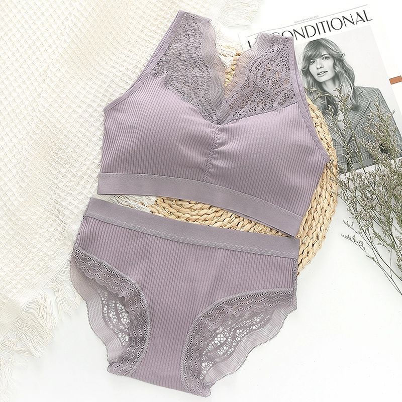 Jual B034 / BH SET PUSH UP BIG SIZE JUMBO / BRA LACE TANPA KAWAT ...