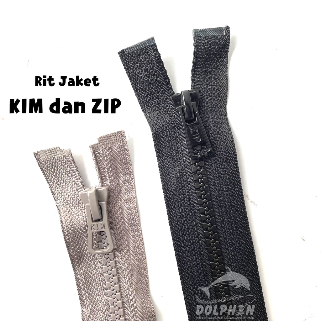 Jual Resleting Jaket Vislon MURAH 50 cm ZIP / KIM Rit Zipper Sleting ...