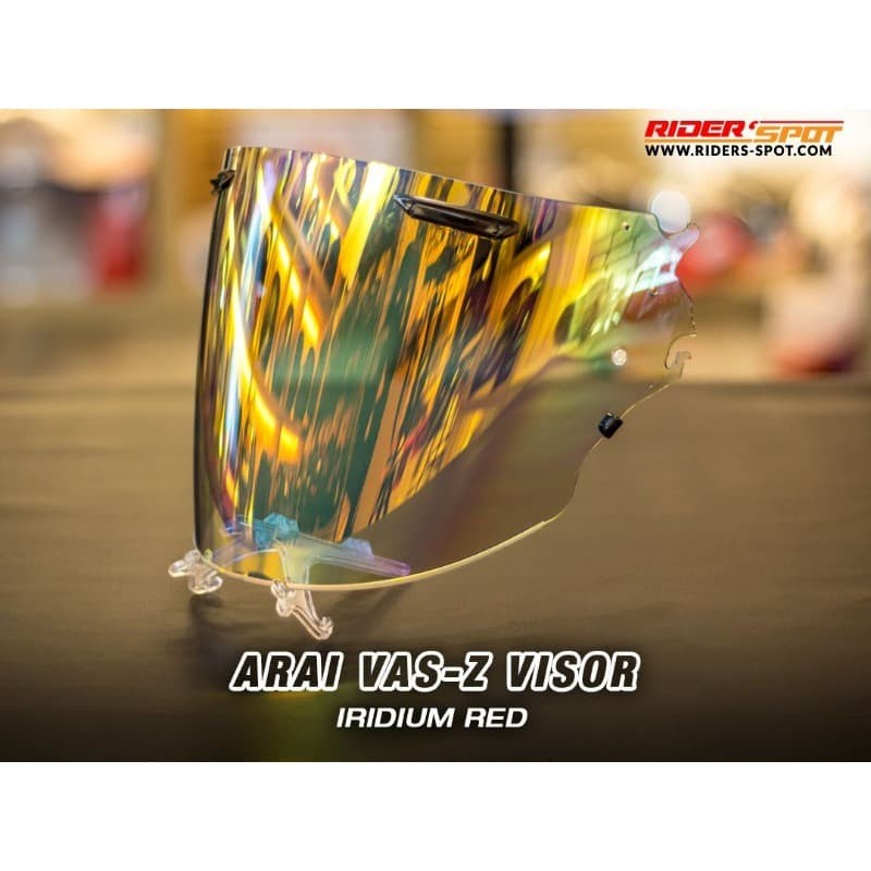 Jual Visor Helm Arai VAS-Z Iridium Red Kaca Helm Motor Aksesoris Original | Shopee Indonesia