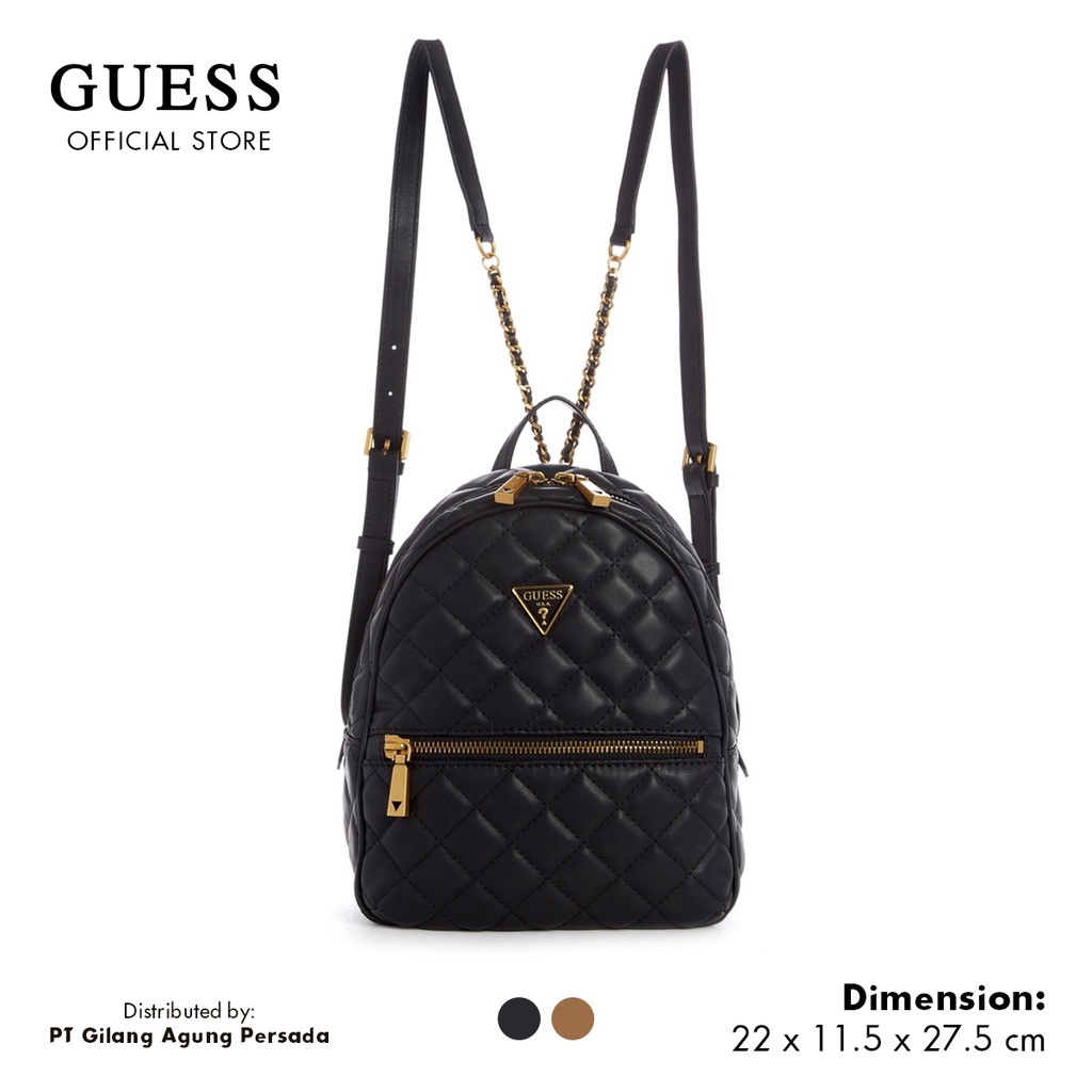 Jual Tas Guess Original Wanita - Cessily Backpack | Shopee Indonesia