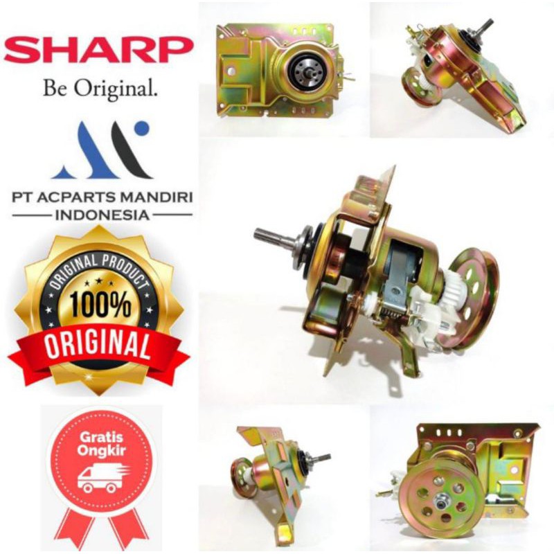 Jual gearbox mesin cuci sharp 1 tabung otomatis | Shopee Indonesia