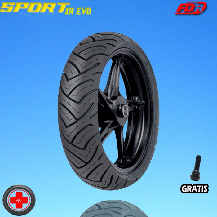 Jual Ban Depan Motor HONDA PCX // FDR SPORT XR EVO 100/80 Ring 14 Tubeless | Shopee Indonesia