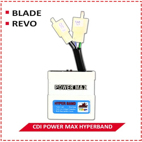 Jual CDI POWERMAX HYPERBAND / DUALBAND ST TR RK - BLADE / REVO 110 - BRT BINTANG RACING TEAM ...