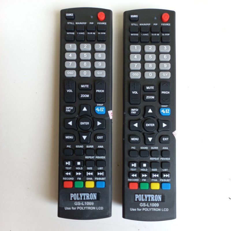 Jual REMOTE REMOT TV POLYTRON CYNEMAX BAZZOKE XCEL LED LCD 811191 ...