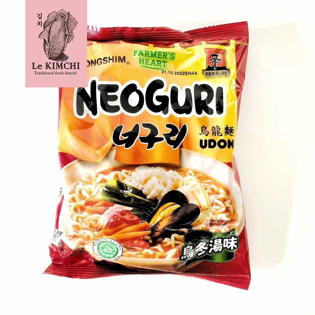 Jual Nongshim Neoguri - Mie instan Seafood Korea - Udon Korea - Korean ...
