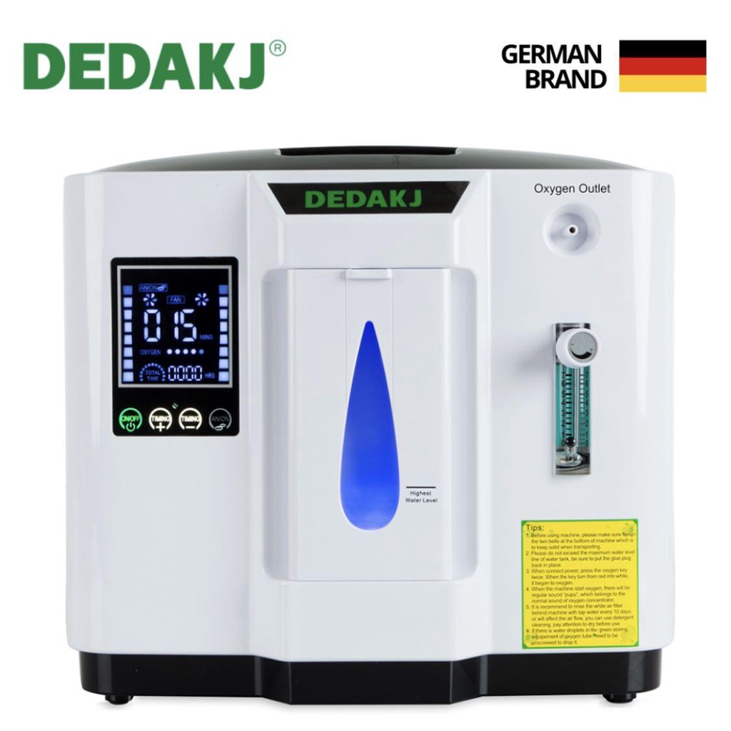 Jual DEDAKJ German brand oxygen inhalation machine Oxygen concentrator ...
