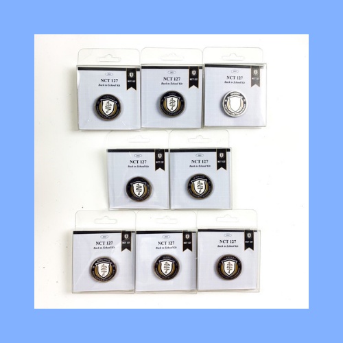 Jual NCT 127 BACK TO SCHOOL KIT BADGE OFFICIAL - NCT NCT 127 MERCH ...