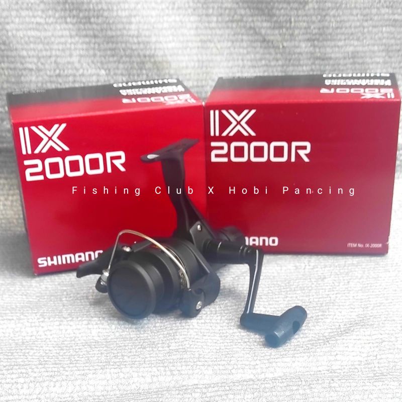 Jual Reel Shimano IX 1000R, IX 2000 R, IX 4000 R Limited Edition Full ...