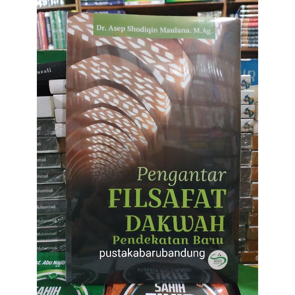 Jual [Original] Buku Pengantar Filsafat Dakwah Pendekatan Baru Lengkap ...