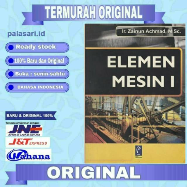 Jual Buku elemen mesin 1 | Shopee Indonesia