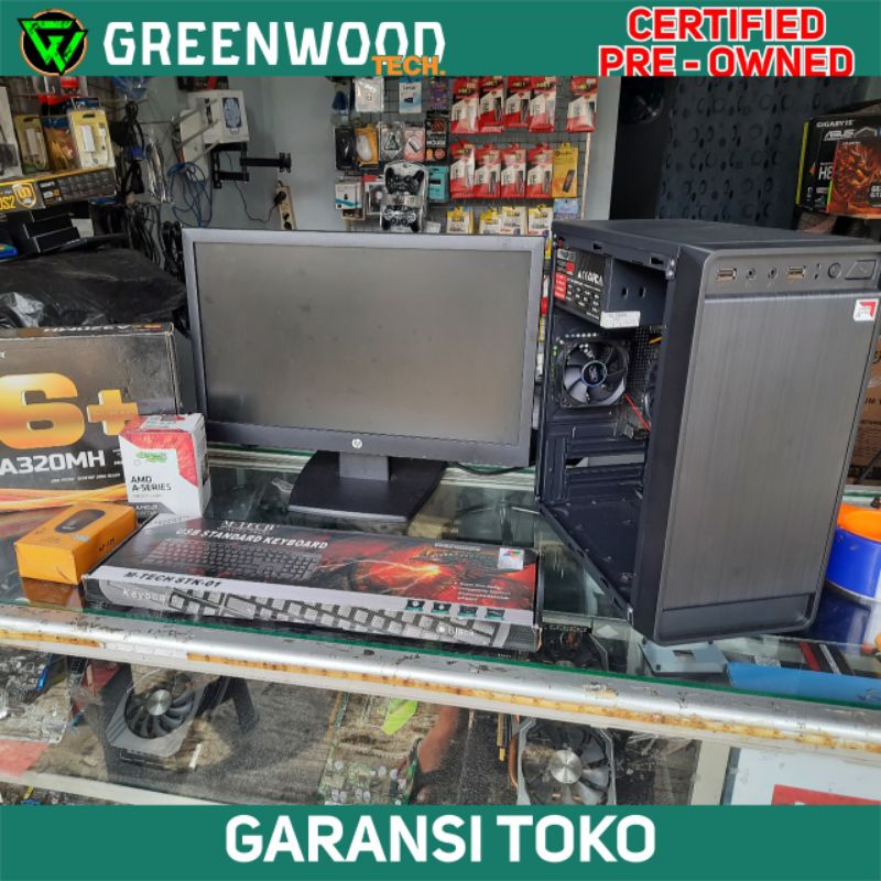 Jual PC CPU Komputer game design AMD A10 9700 DDR4 dengan R7 radeon graphic | Shopee Indonesia