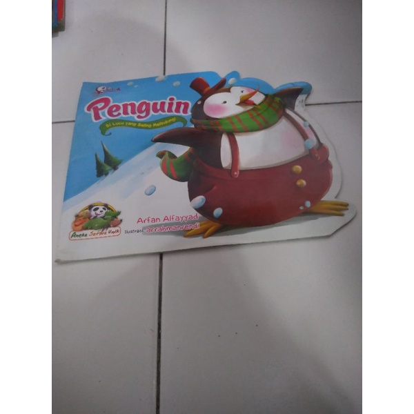 Jual Buku Dongeng Penguin - Si Lucu Yang Saling Membantu | Shopee Indonesia