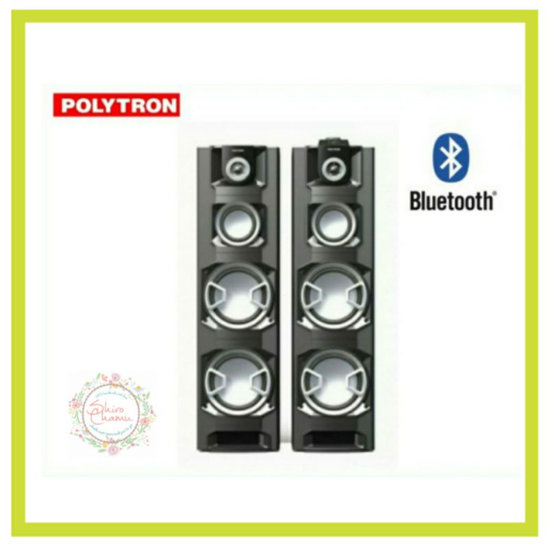 Jual Polytron Speaker PAS 8E22 Active Speaker Bluetooth + EDR Audio ...