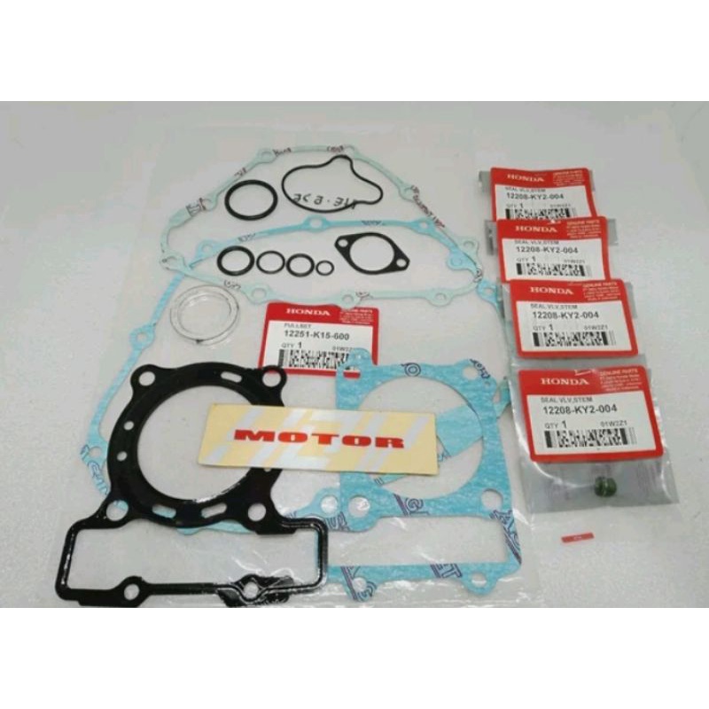 Jual paking gasket fullset cb150r cb150 r CBR150R lama Asta fullset perpak | Shopee Indonesia