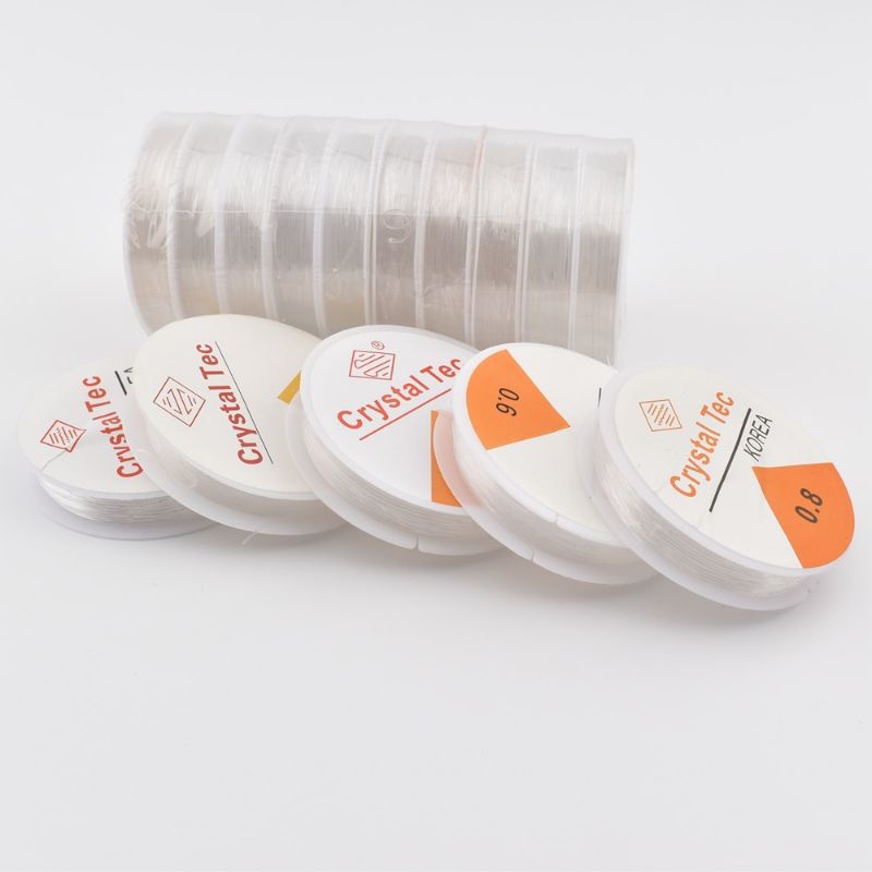 Jual Senar Elastis Buat Gelang / Benang Karet / Senar Crystal Tec ...