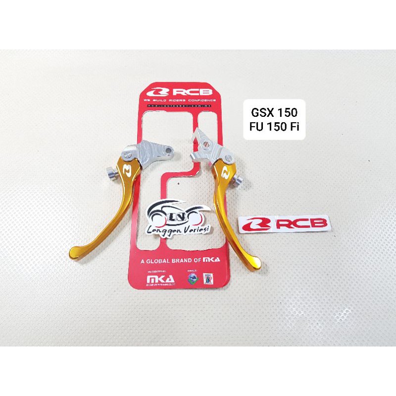 Jual Handel Handle Tuas Rem Lever Set RCB S2 Series FU 150 Fi GSX 150 ...