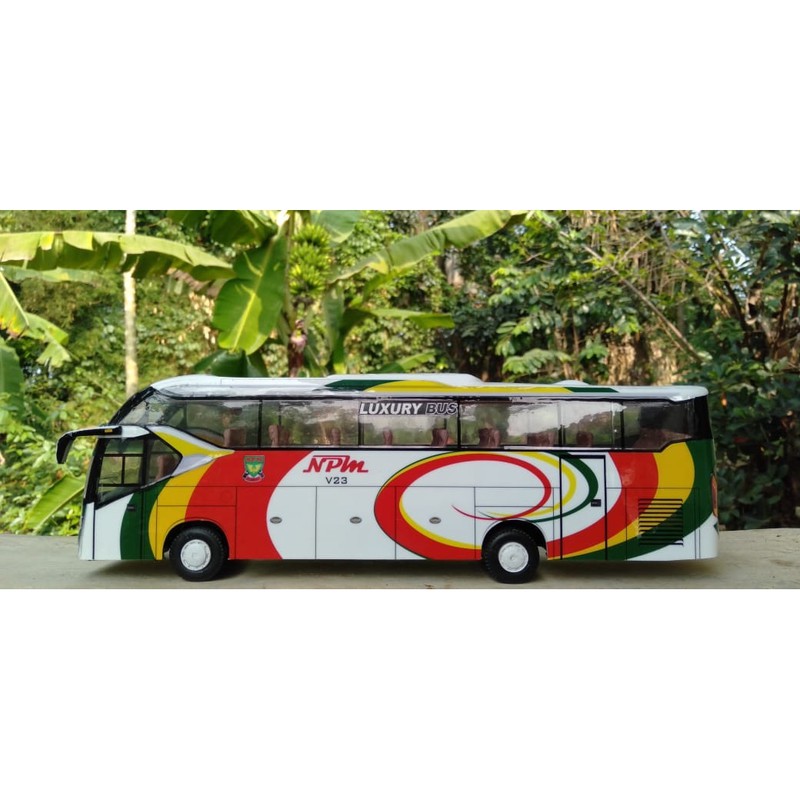 Jual Miniatur bus segundo | Shopee Indonesia