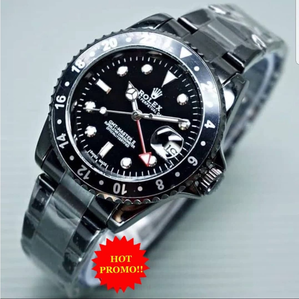 Jual JAM PRIA ROLEX GMT AUTOMATIC / SKELTON / JAM AUTOMATIC CH-405 ...