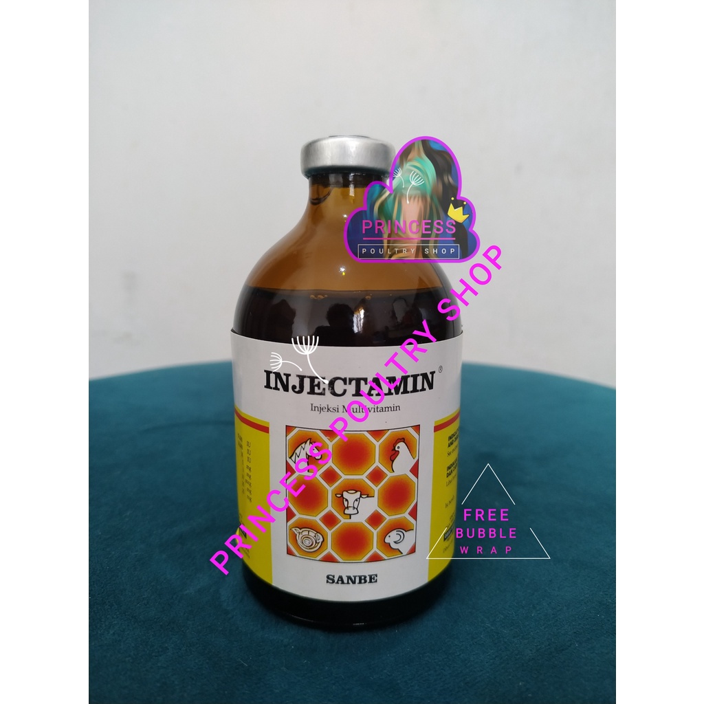 Jual INJECTAMIN 50 ml - Multivitamin Injeksi A, D, E dan B-kompleks ...