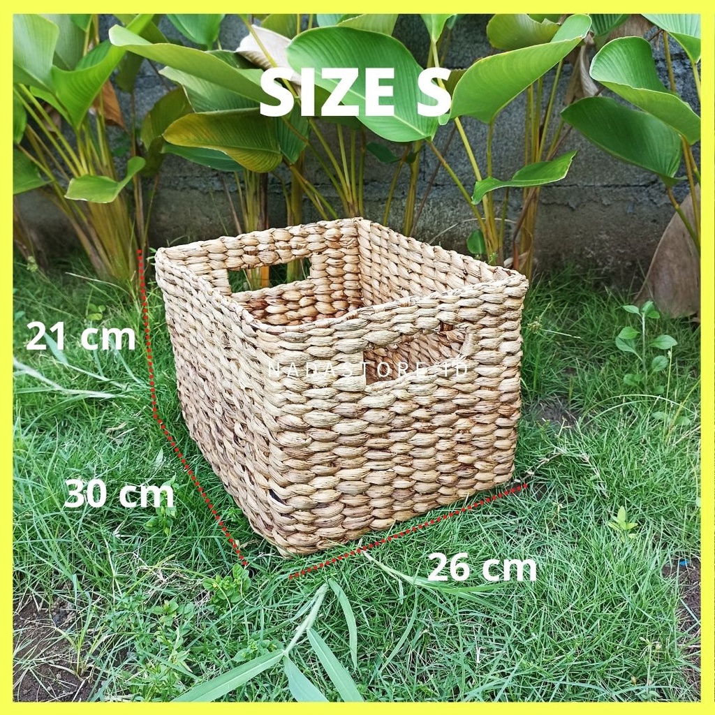 Jual STORAGE BOX MULTIFUNGSI / KERANJANG SUARE KOTAK / TEMPAT PENYIMPAN ...