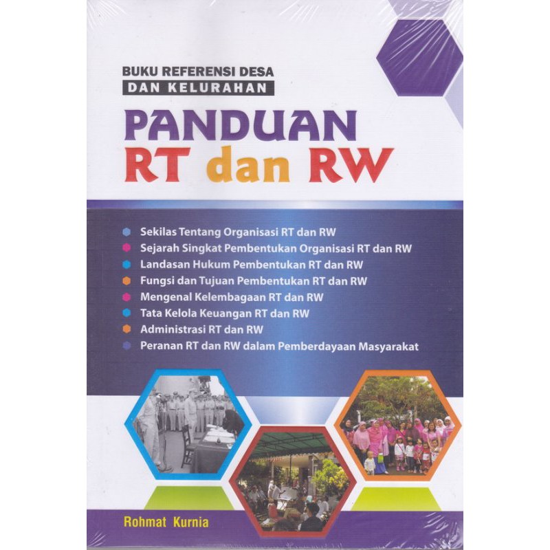 Jual Buku Referensi Desa Dan Kelurahan Panduan RT Dan RW | Shopee Indonesia