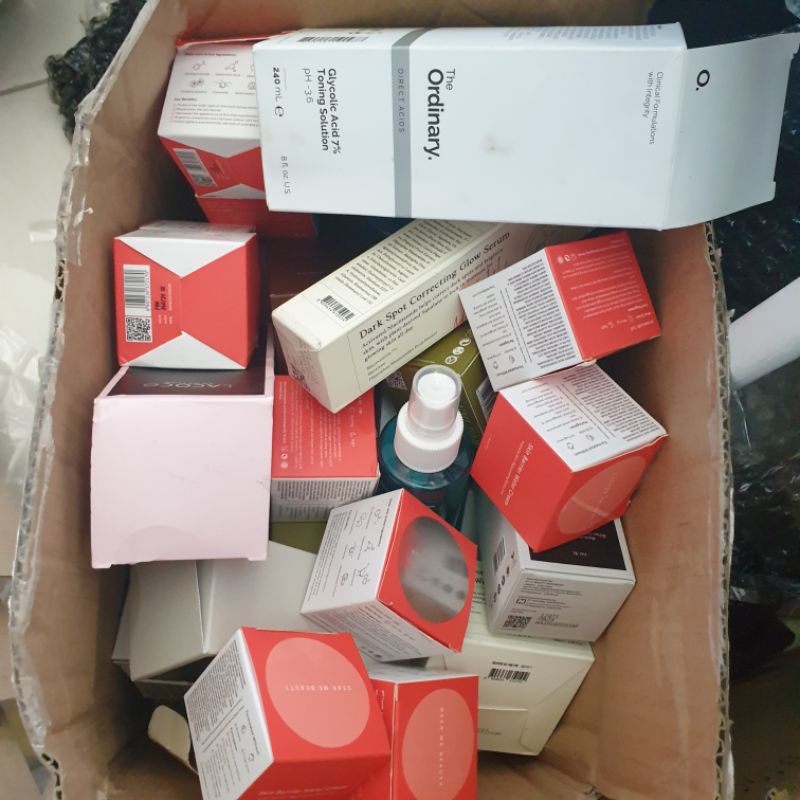 Jual Botol Kosong SKINCARE dearmebeauty avoskin the ordinary lacoco ...