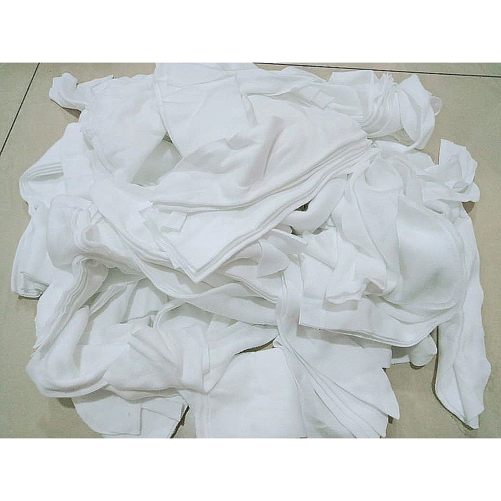 Jual KAIN MAJUN KATUN 10X10CM HARGA PER KG | Shopee Indonesia